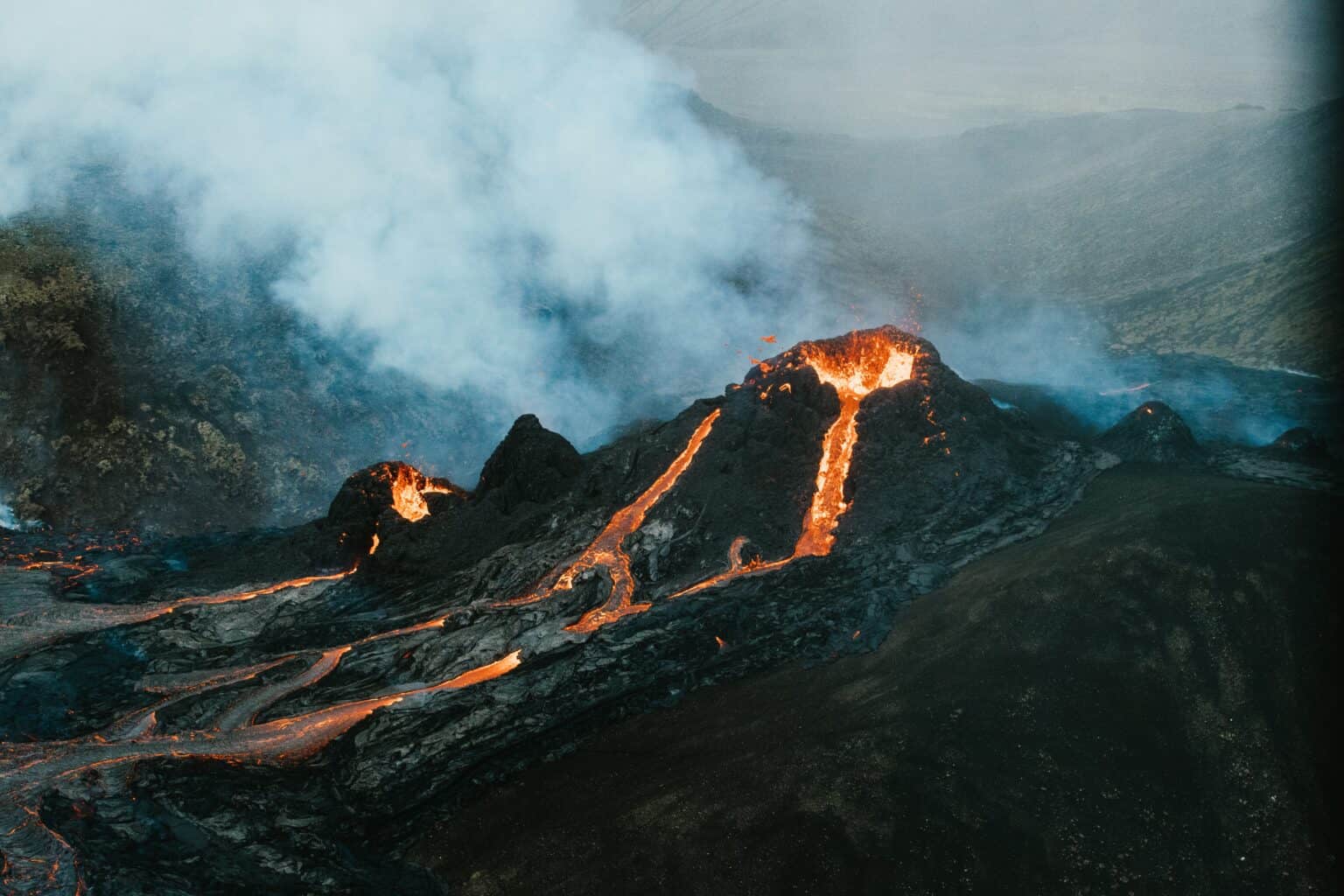 Facts about Iceland's Volcanoes (For Kids) The Geo Room