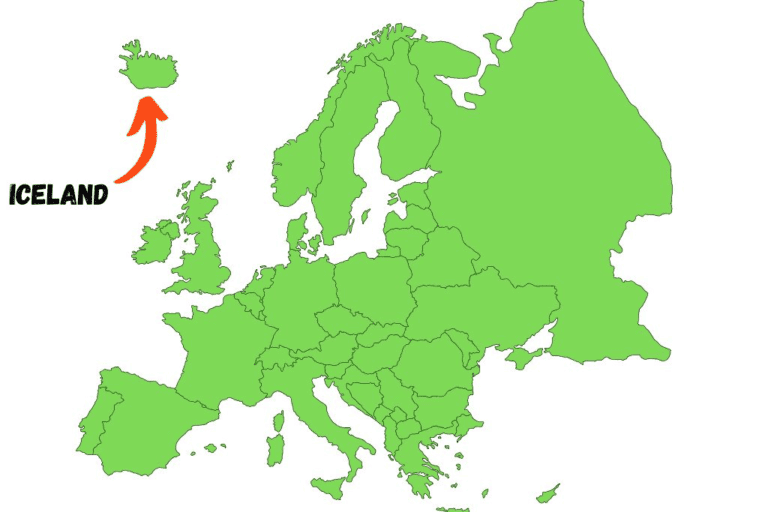 What continent is Iceland in? - The Geo Room