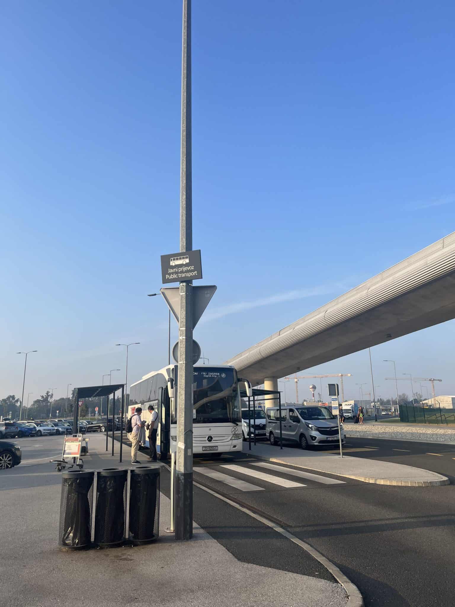 How to get from Zagreb Airport to City Centre (2026) The Geo Room
