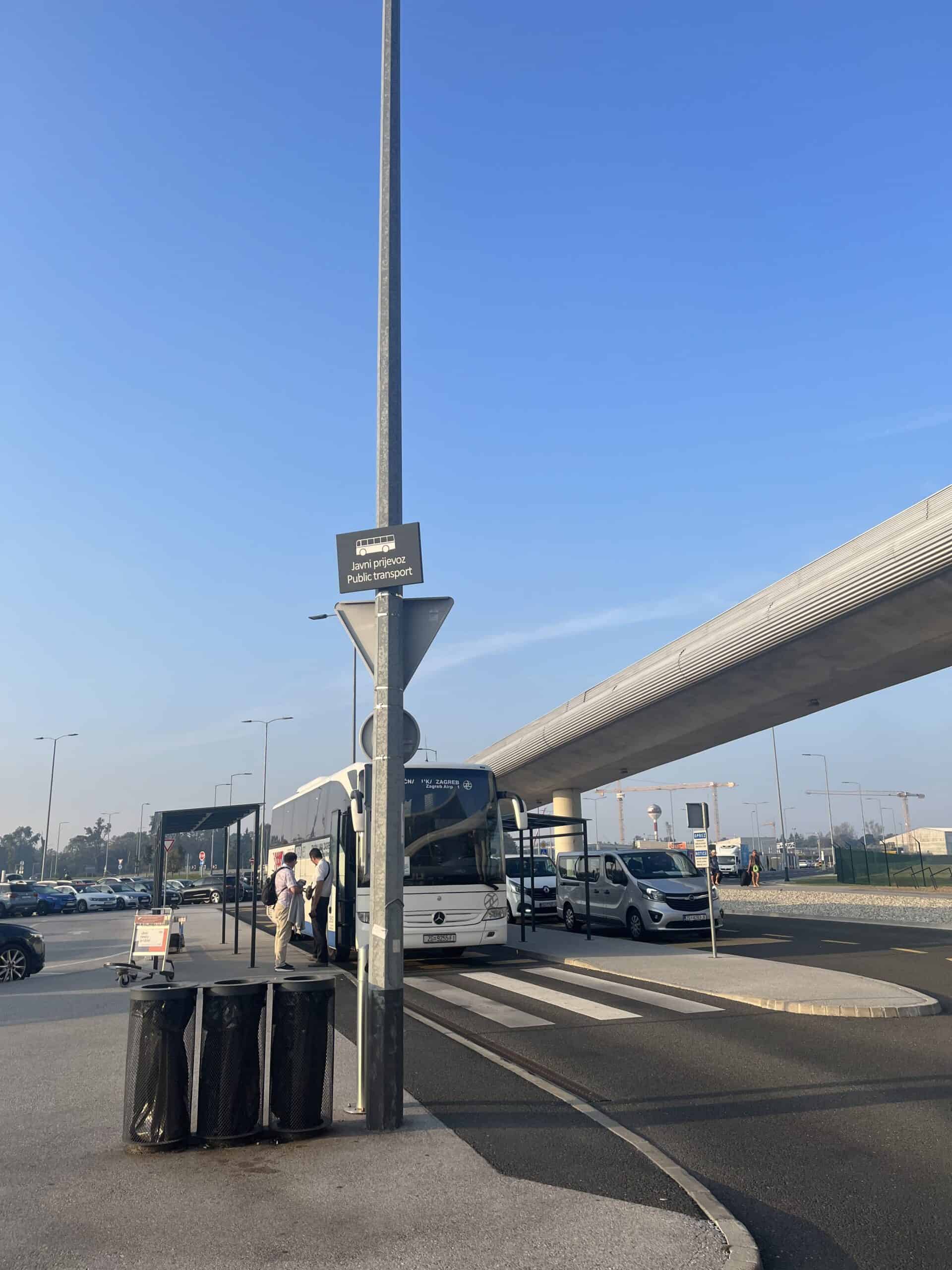 How to get from Zagreb Airport to City Centre (2026) The Geo Room